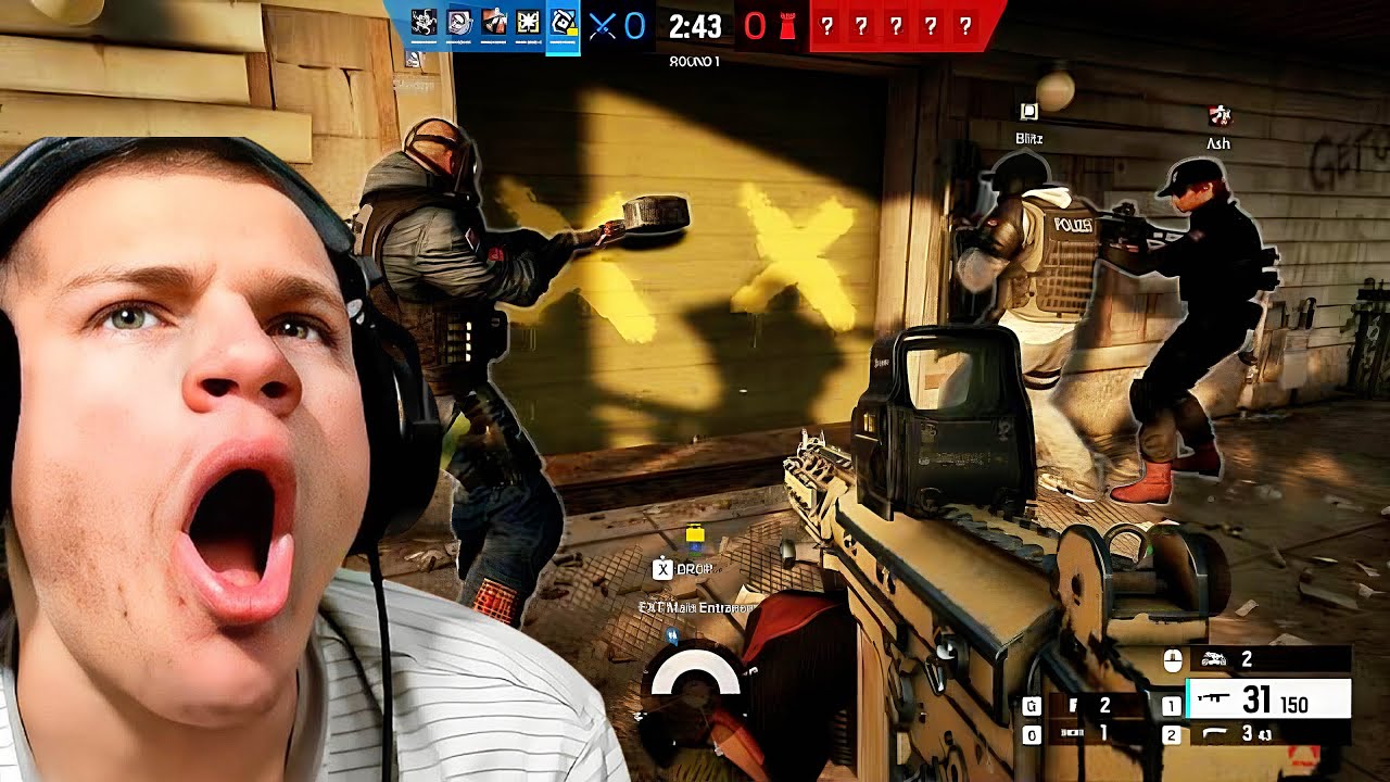 CRAZIEST R6 Stream