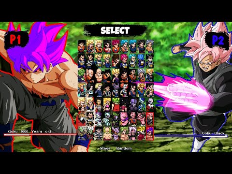 Dragon Ball Super V8 Mugen 🎮【+ Download】