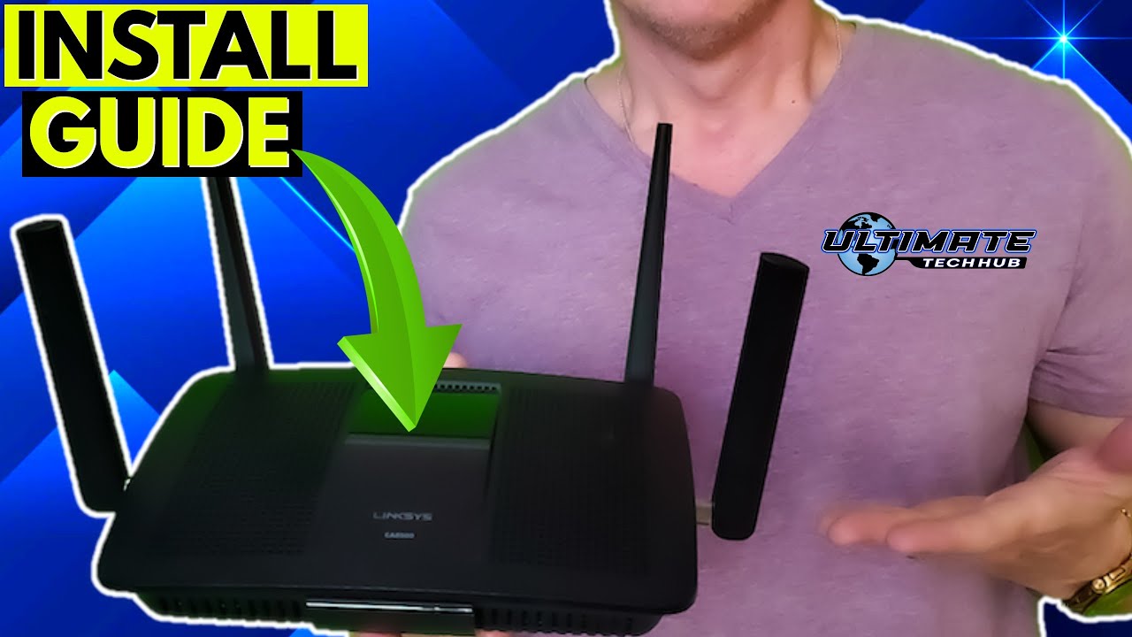 The Easiest Wireless Router Setup GUIDE!