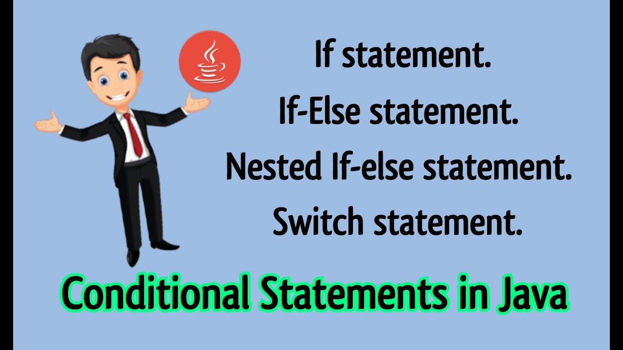 Conditional Statements| Switch Statement Java| Java if-else, string == java