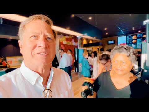 McDonalds Autumn of Thanks and Giving - Tom Rosser and Glenda Love-Williams