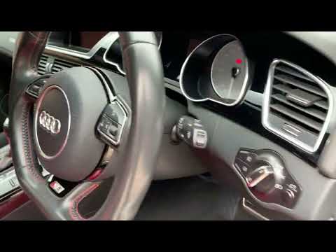 2016 Audi S5 Coupe 3.0 TFSI QUATTRO BLACK EDITION
