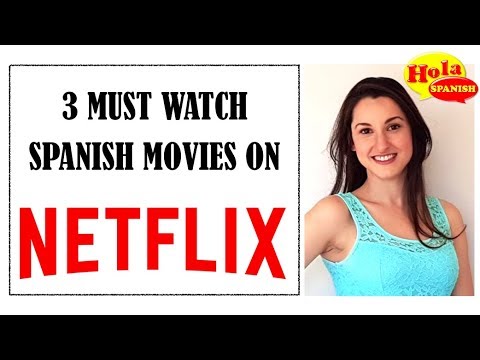 3 Must Watch Spanish Movies on Netflix | HOLA SPANISH | ROMINA ROMANIELLO