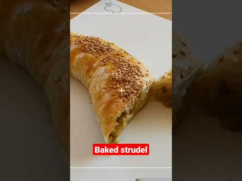 The best apple strudel #shorts
