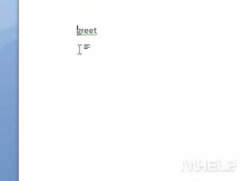 How to quickly view synonyms Word