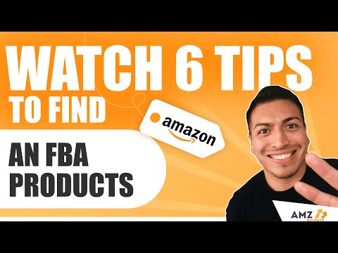 6 EASY Tips for Amazon FBA Product Research (AMZScout)