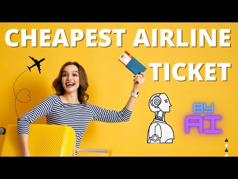 Travel Smarter: How to Use AI to Find Cheap Airline Tickets