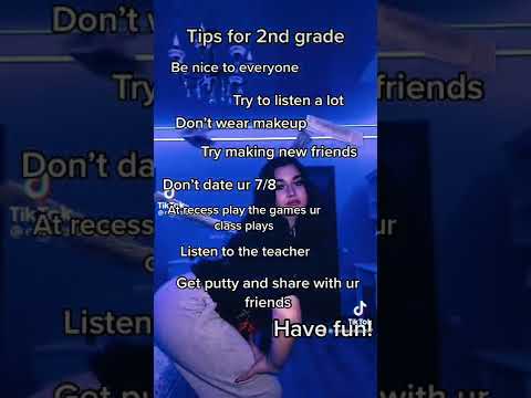 Tips for grade 2