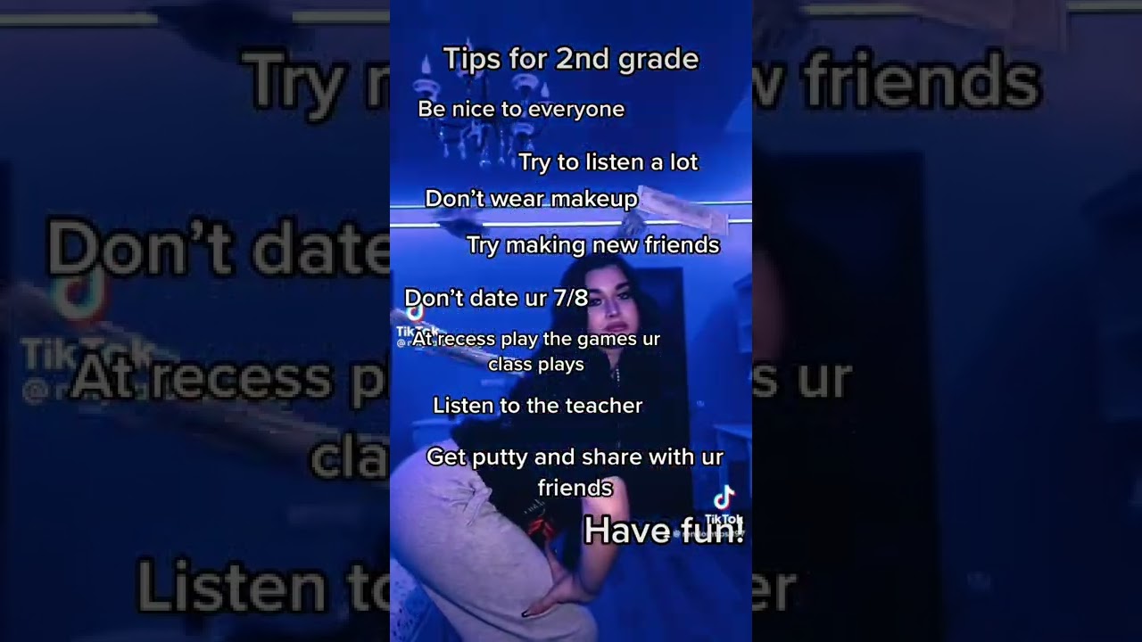 Tips for grade 2