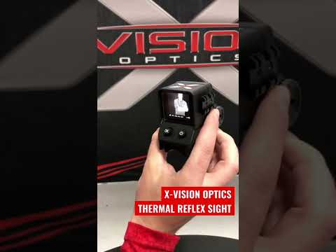 X-Vision Optics Thermal Reflex Sight! Get yours now!!
