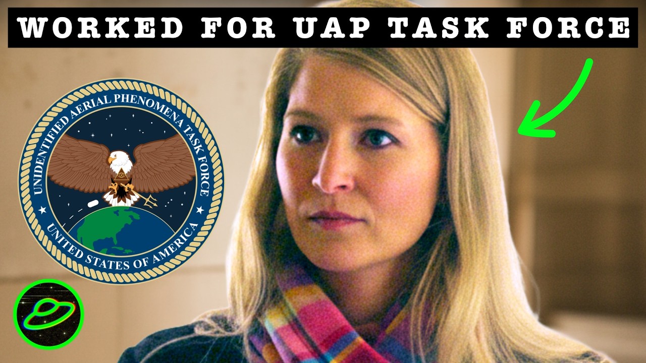 Sarah Gamm talks UAP Task Force