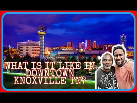 Exploring Downtown Knoxville Tennessee with POPS! [Part 1] [University of Tennessee] 🏀🏈