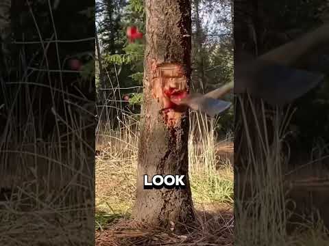 BLOOD TREE 😨