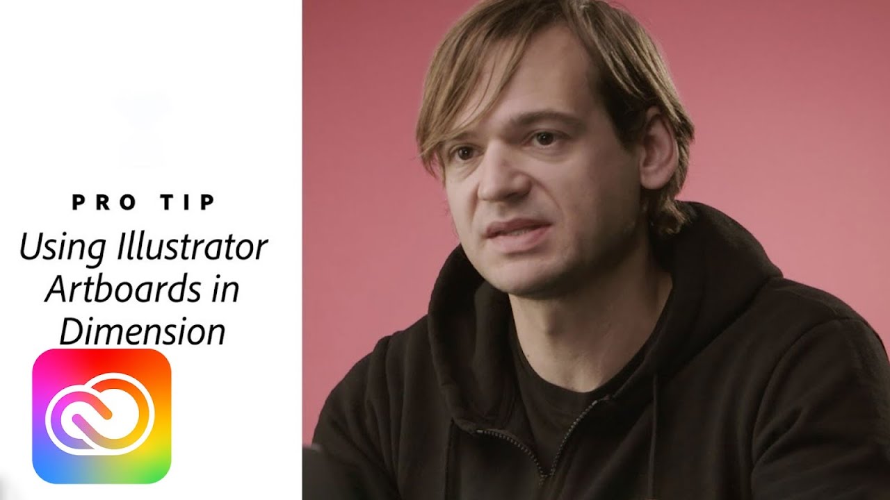 Pro Tips from Creative Pros: Vladimir Petkovic on Artboards in Dimension | Adobe Creative Cloud