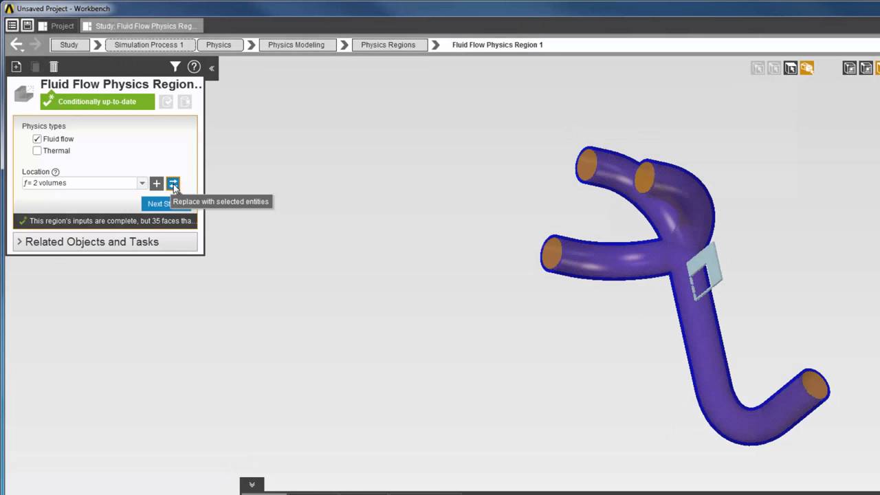 ANSYS Discovery AIM  Fluid Flow Physics Overview