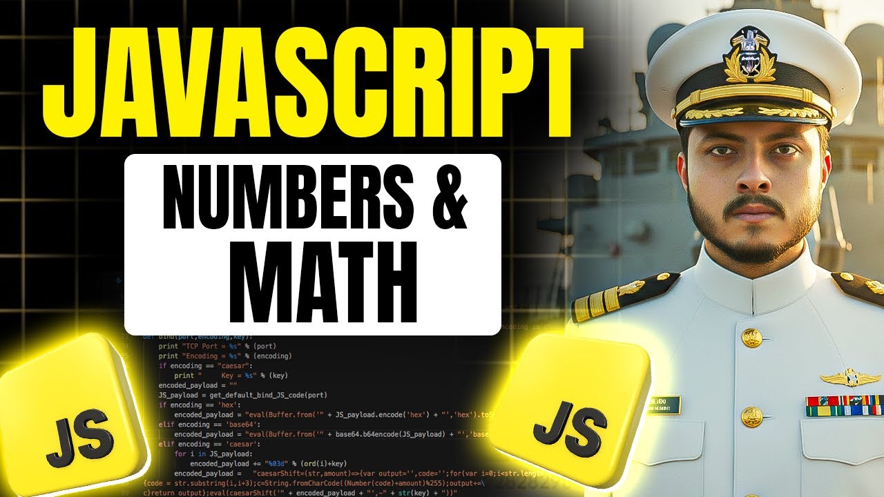 JavaScript Numbers & Math Object Explained | Random Number Generation | Javascript Full Course #05