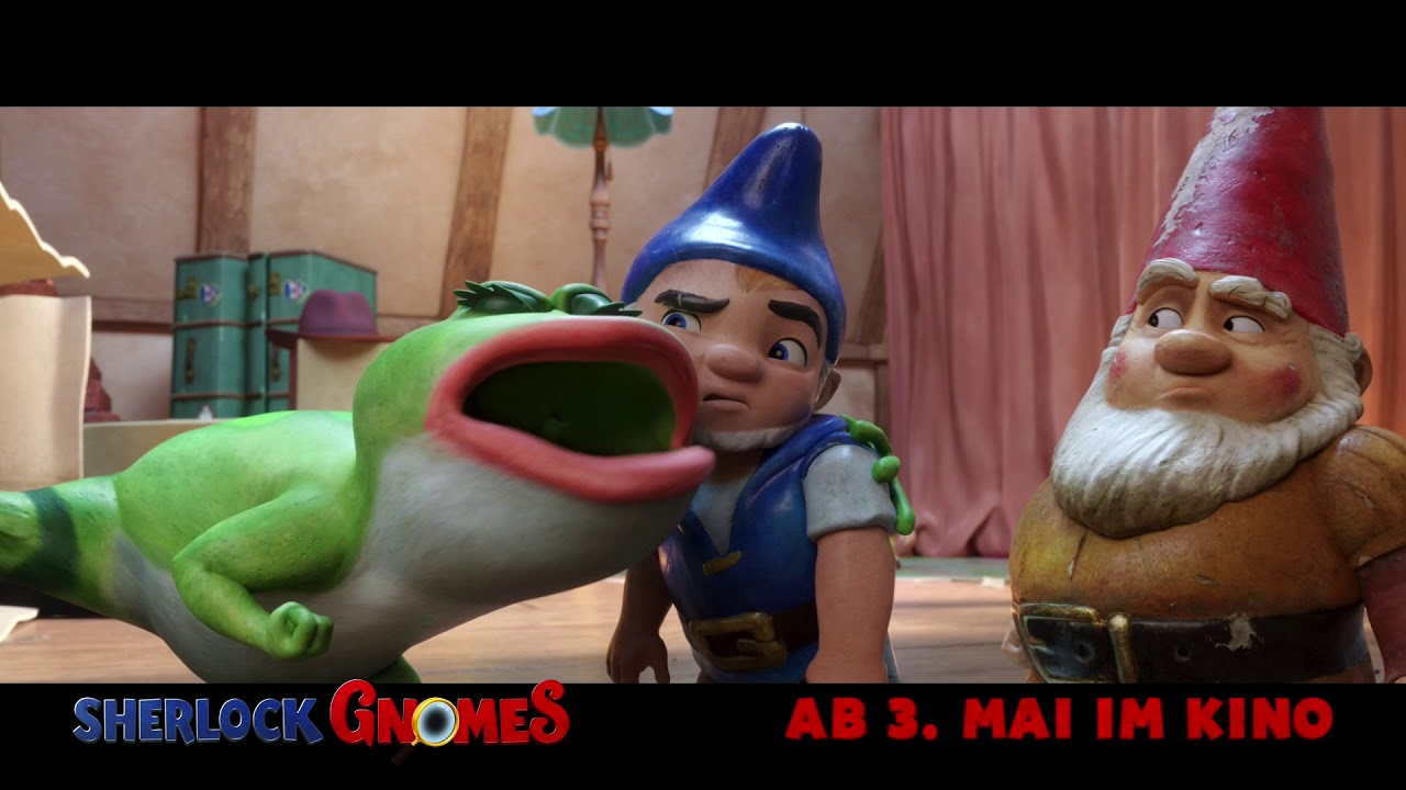 SHERLOCK GNOMES | TV SPOT – SING 15 | DE