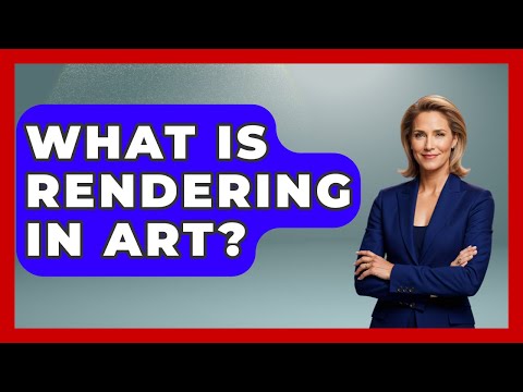 What Is Rendering In Art? - Drawing and Painting Academy