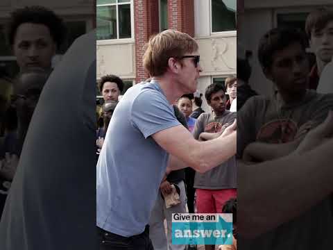 Stuart Knechtle | UConn | "Critiquing God Shows Your Judeo-Christian Values" | Give Me an Answer