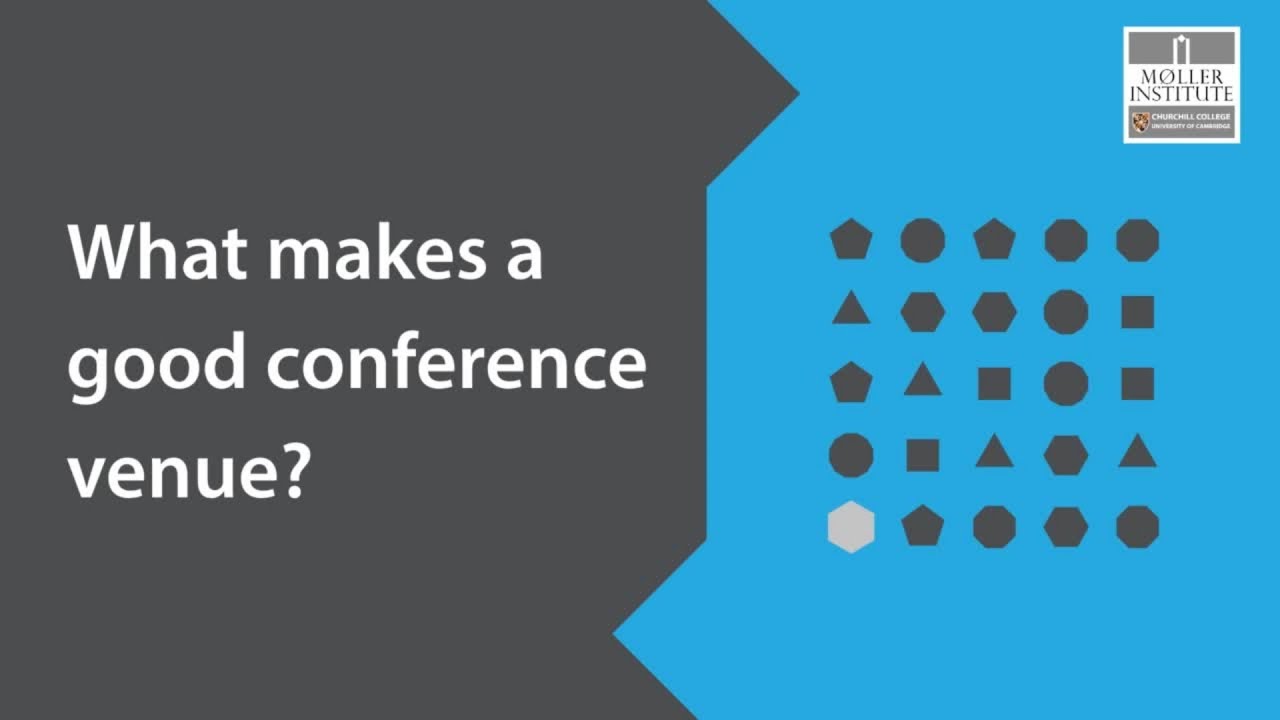 What makes a good conference venue?