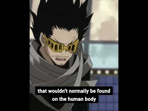 Did you know this about "Aizawa in MHA"... #anime