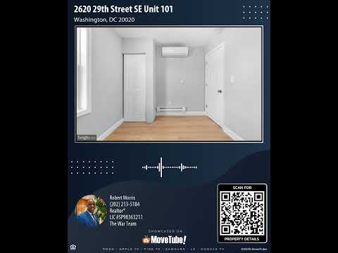 2620 29th Street SE Unit 101, Washington, DC 20020 | 3 Bedroom Home For Rent