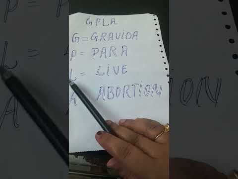 GPLA STATUS IN PREGNANCY