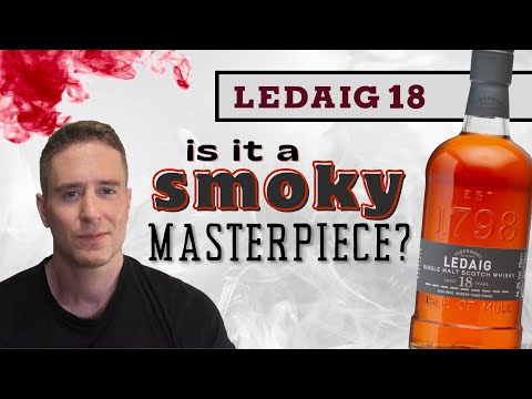 One of the best 18 year old whiskies? | Ledaig 18 REVIEW