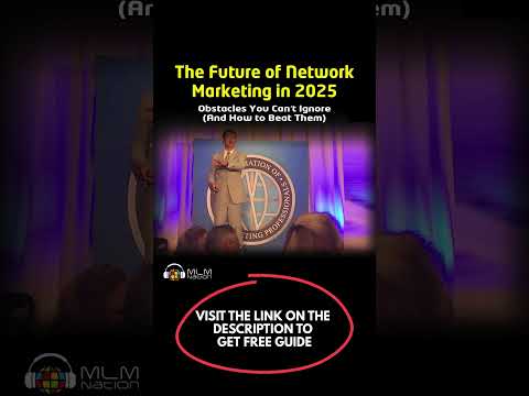 The future of network marketing and new threats in 2025