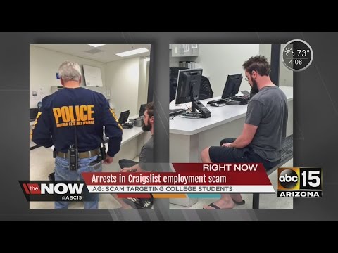 Four people arrested for Craigslist scam