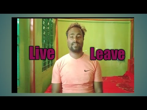 Difference between Live and Leave.
