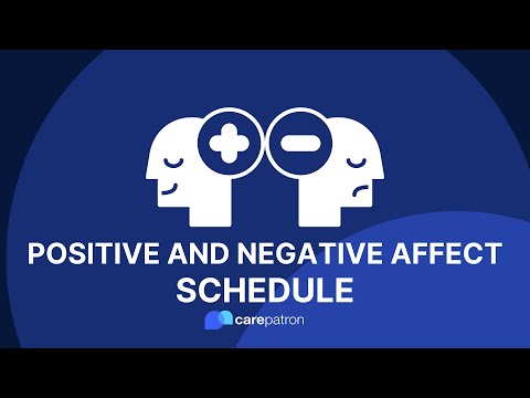 Positive and Negative Affects Schedule