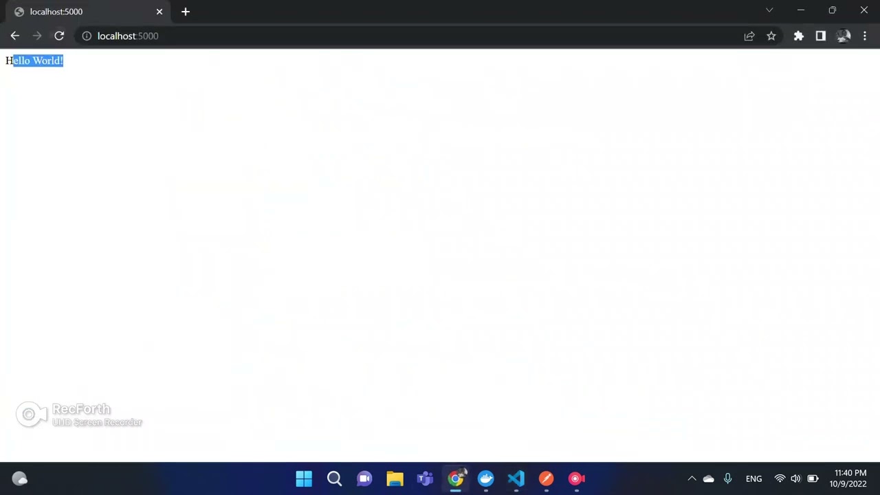 How to do http request for test backend (node.js)