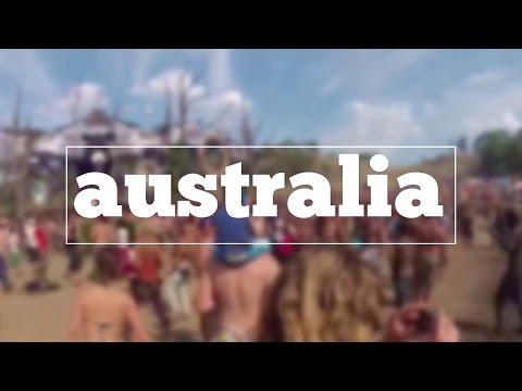 How to spell australia