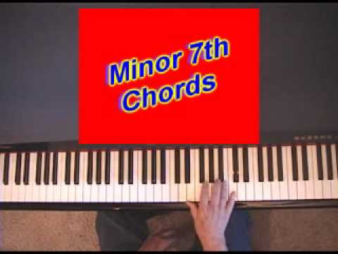 Minor 7th Chords - Learn To Form All 12