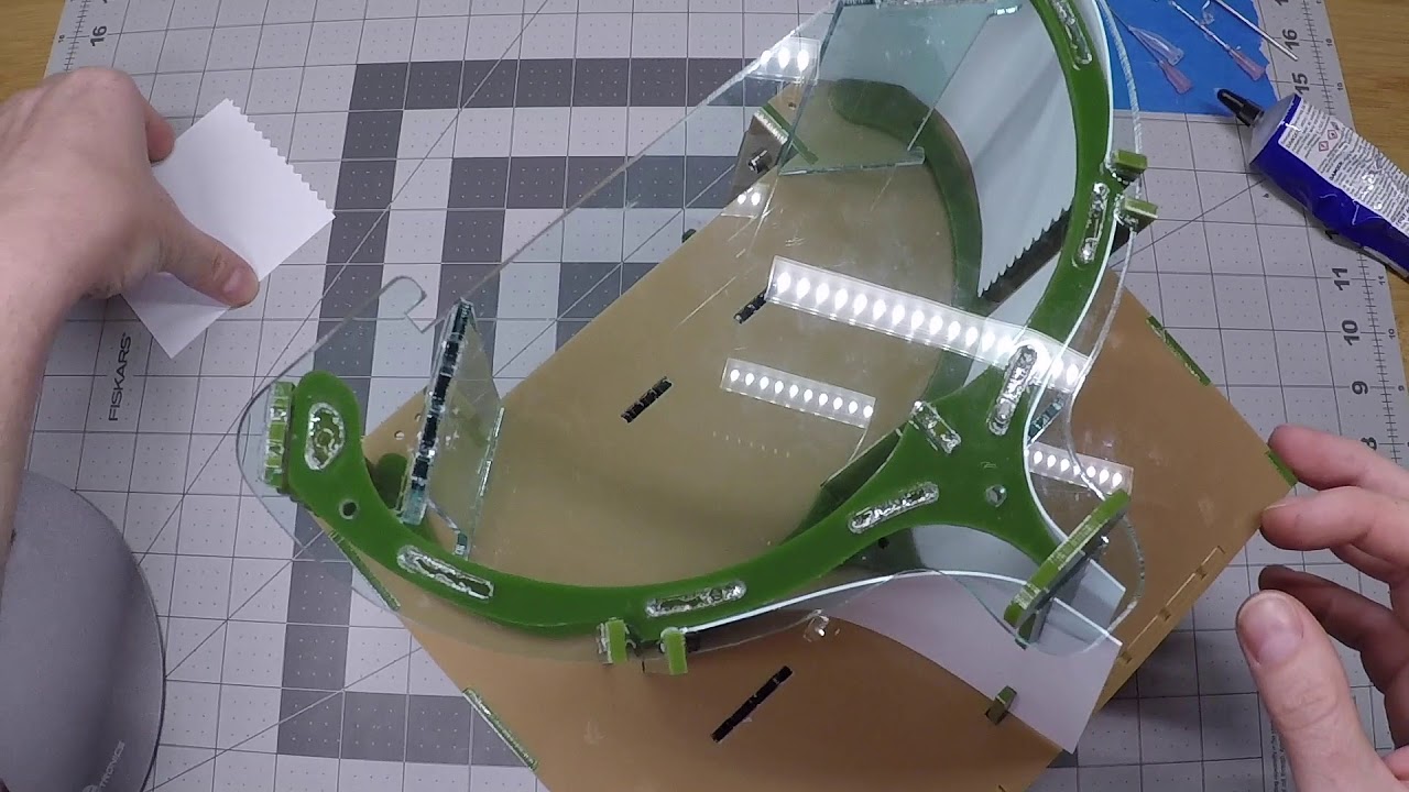 CrowBox Housing Assembly - Step 15