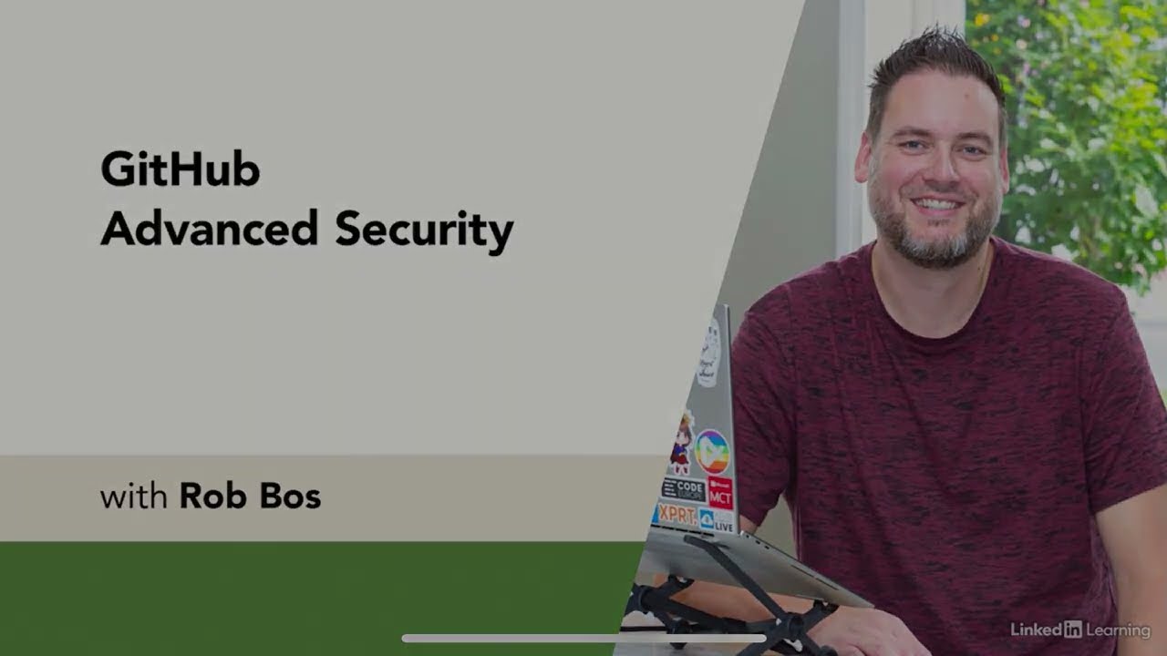 LinkedIn Learning GitHub Advanced Security Course