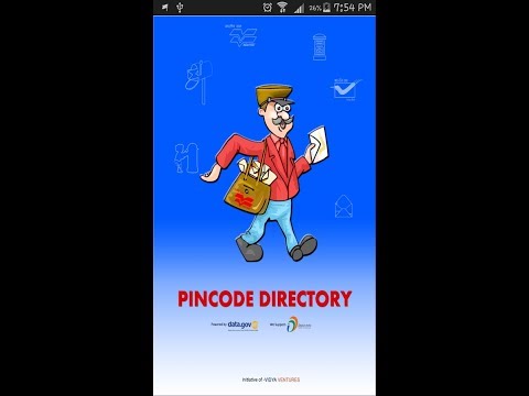All India Pincode Android App, INDIA PINCODE Directory