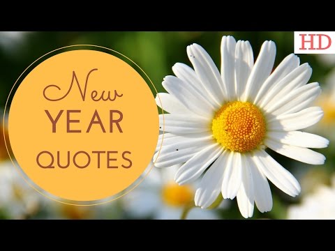 Happy New Year Quotes | Beautiful New Year 2017 Video | GreetingsByMaria