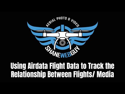 Using Airdata Flight Data to Track the Relationship Between Flights/ Media
