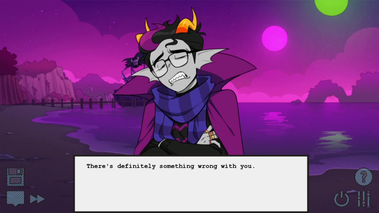 [PesterQuest] Eridan [No Commentary]