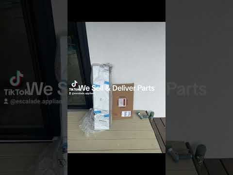 We Sell & Deliver Appliance Parts