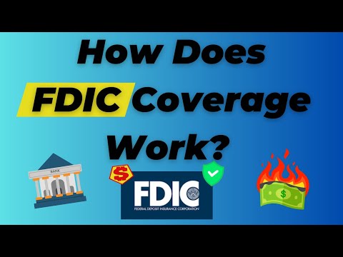 Deposit Insurance Coverage Overview - FDIC EXPLAINED! 🏦