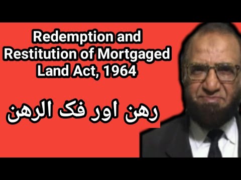 Redemption of Mortgage | Mortgage Redemption insurance | Suits for Redemption of Mortgaged Property