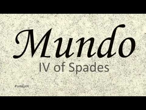 Mundo - IV of Spades (Lyrics)