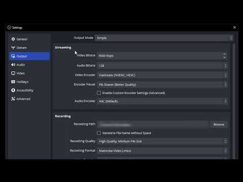 OBS 29.1 Update: Optimal Settings for Streaming 1440p HEVC Video to YouTube