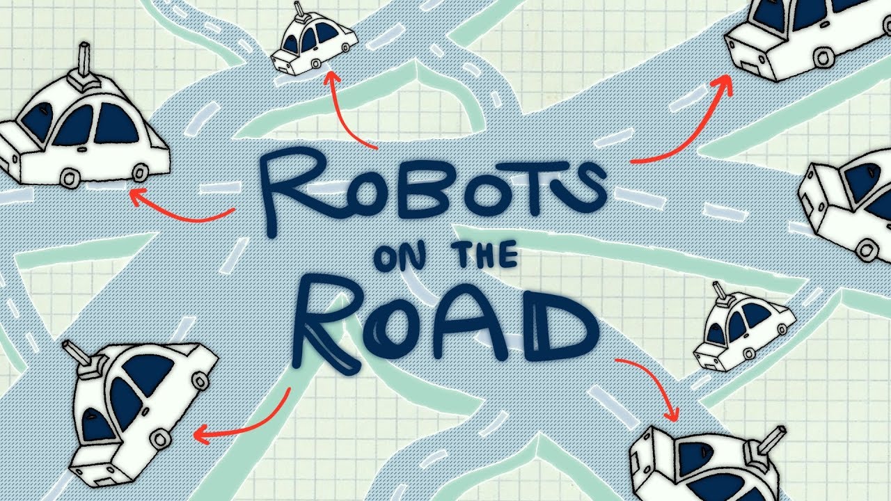 Self-Driving Cars Need Lessons On Human Drivers | Maddie About Science