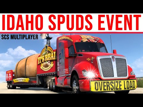 Steam Community :: Video :: ATS SCS MULTIPLAYER - Idaho Spuds Event 🔴 ...