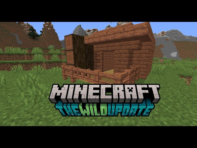 Wild update Minecraft Mod