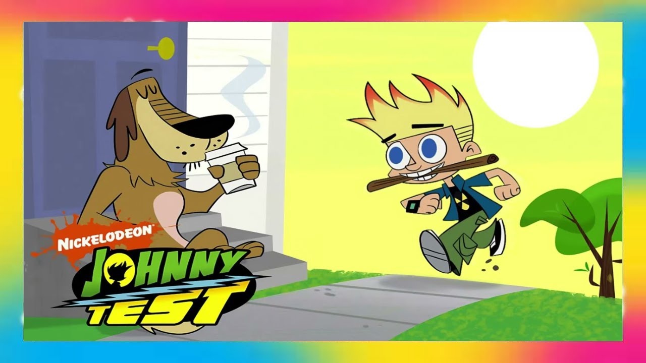 Johnny Test (2005-2014) full instrumental theme song
